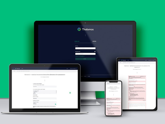 Thalamos Electronic Mental Health Act Solution | East London NHS Foundation Trust